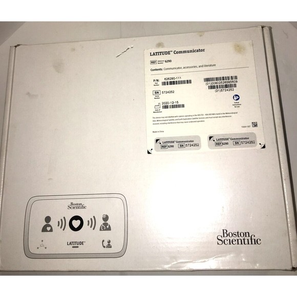 Other | Boston Scientific Latitude Communicator Reference Number 629 ...